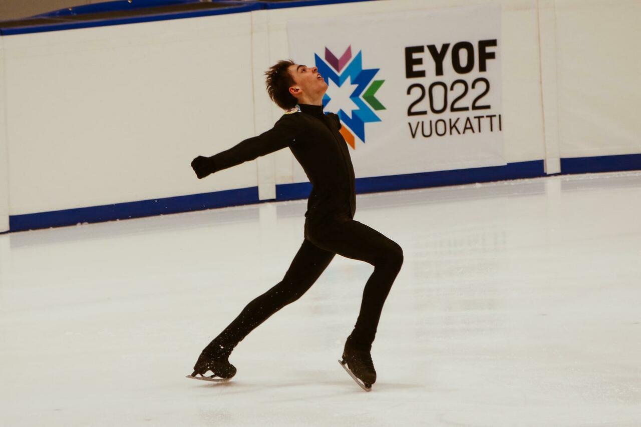 Arlet Levandi hoiab noorte olümpiafestivalil lühikava järel esikohta ...