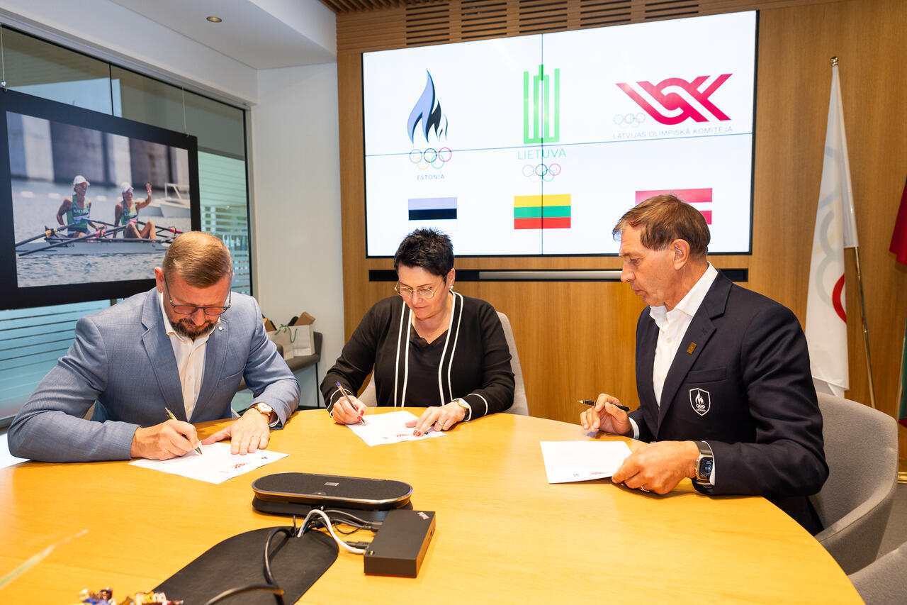 Statement from the Baltic Olympic committees: Russia and Belarus have ...