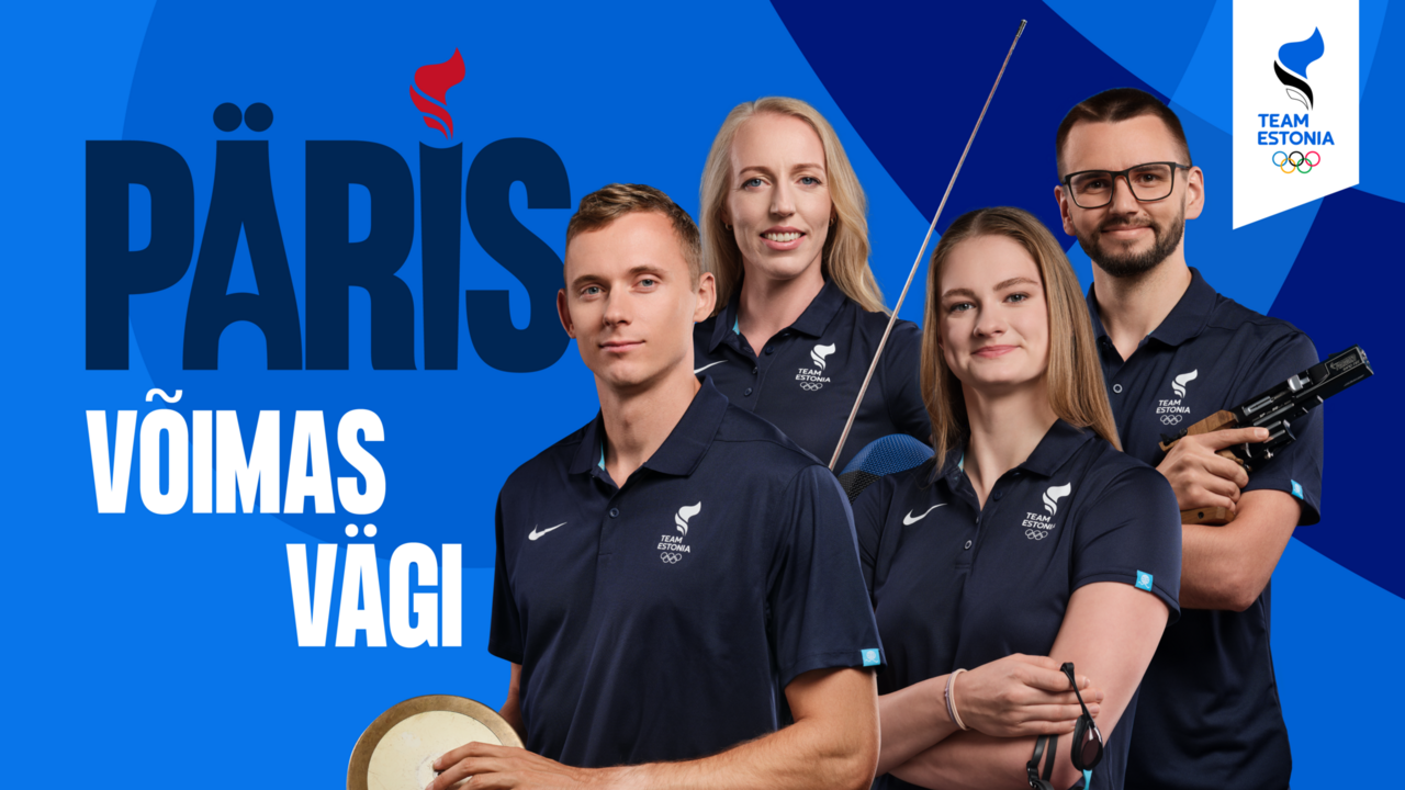 25 athletes will represent Team Estonia in Paris — Eesti Olümpiakomitee