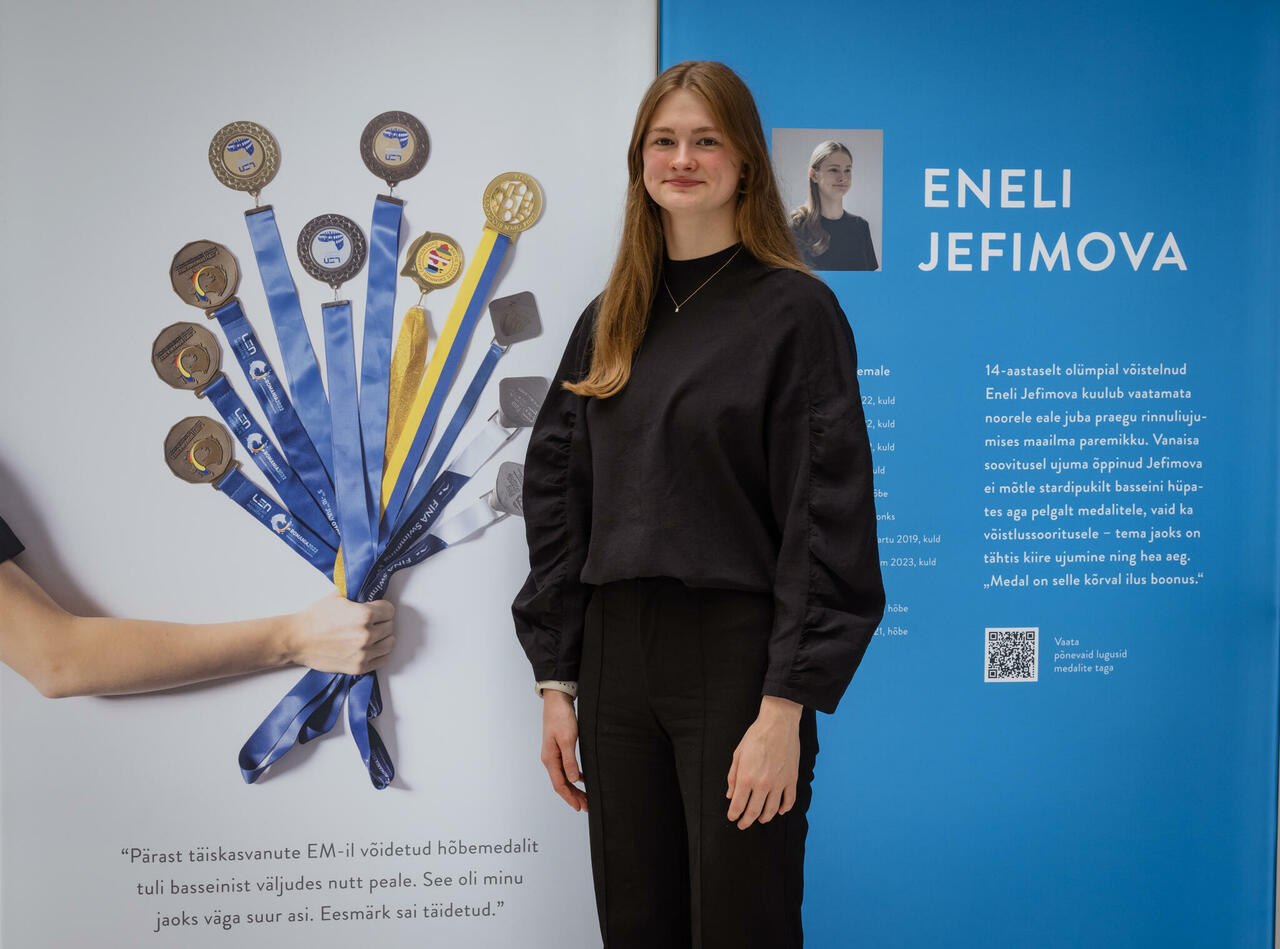 Eesti Olümpiakomitee premeerib juunioride EM-il kuldmedali võitnud ...