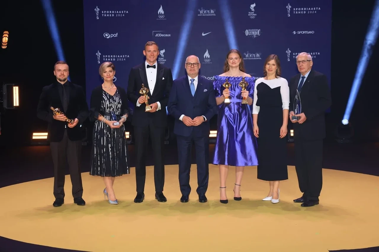 Estonian Athletes of the Year 2024 revealed — Eesti Olümpiakomitee