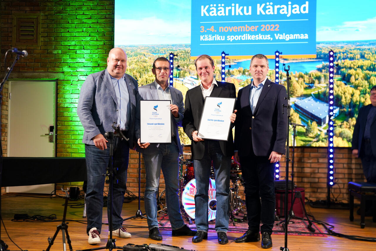 Kääriku ja Tehvandi said ametlikult Team Estonia treeningkeskusteks ...
